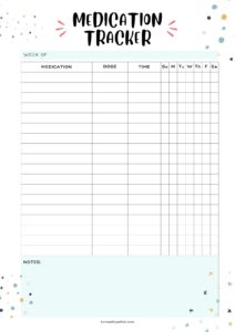 Free ADHD Medication Tracker: Log Symptoms and Meds - Honestly ADHD