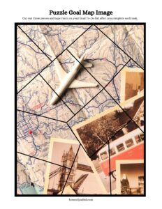 Free ADHD Puzzle Map: Piece Together Your Goals - Honestly ADHD