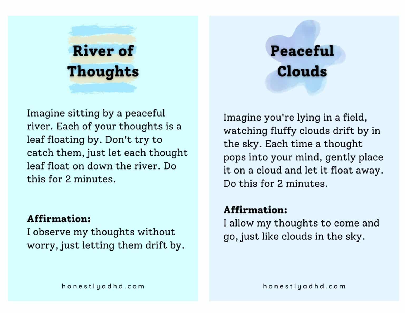 The Magic of Meditation for Kids with ADHD (+ Free Cards!) - Honestly ADHD