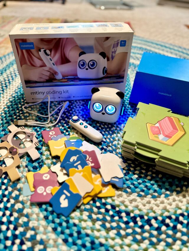 Our Review & Video of mTiny, an Educational Robot Coding Toy - Honestly ...