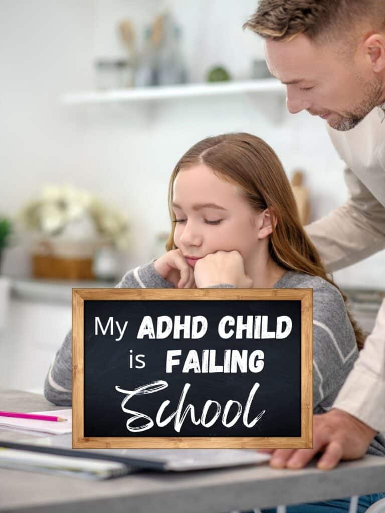 My ADHD Child is Failing School: What Can I Do? - Honestly ADHD